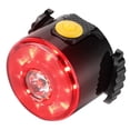 Safety Bike Tail Light Waterproof Rear Light USB Rechargeable LED Brake ...
