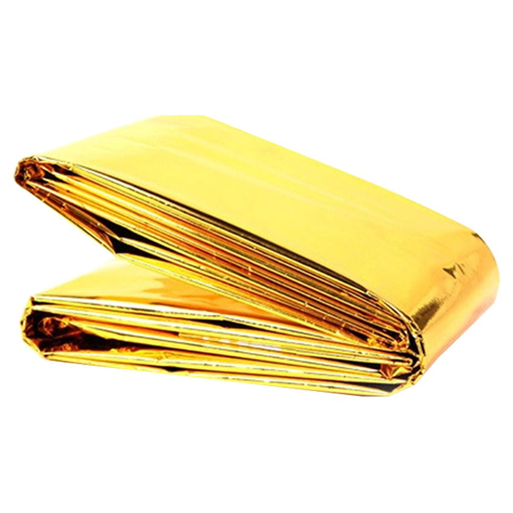 Safety Blanket Reflective Tarp Survival Reflective Blanket Foil Blanket ...