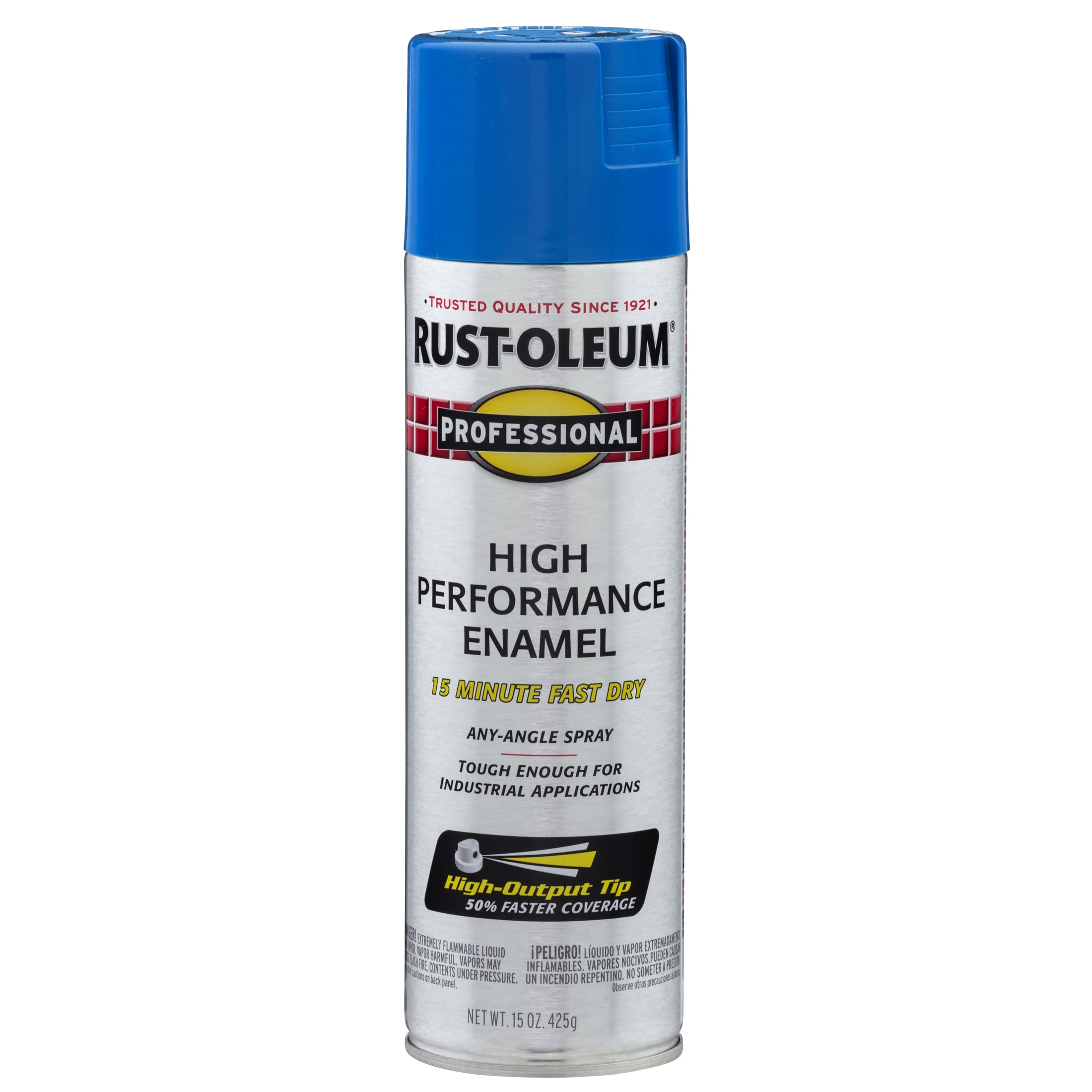 6 Pack, Safety Blue, Rust-Oleum Professional High Performance Gloss ...