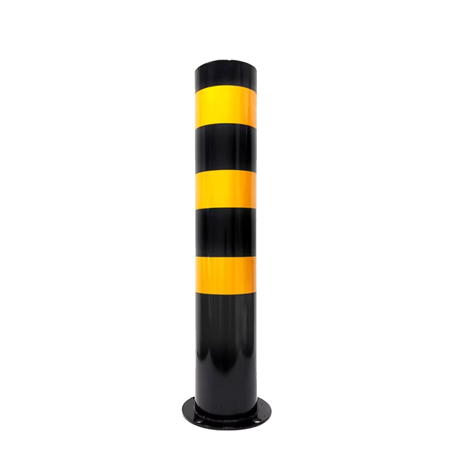 Safety Bollard, Barricades Driveway Pole, Steel Pipe Safety Bollard ...