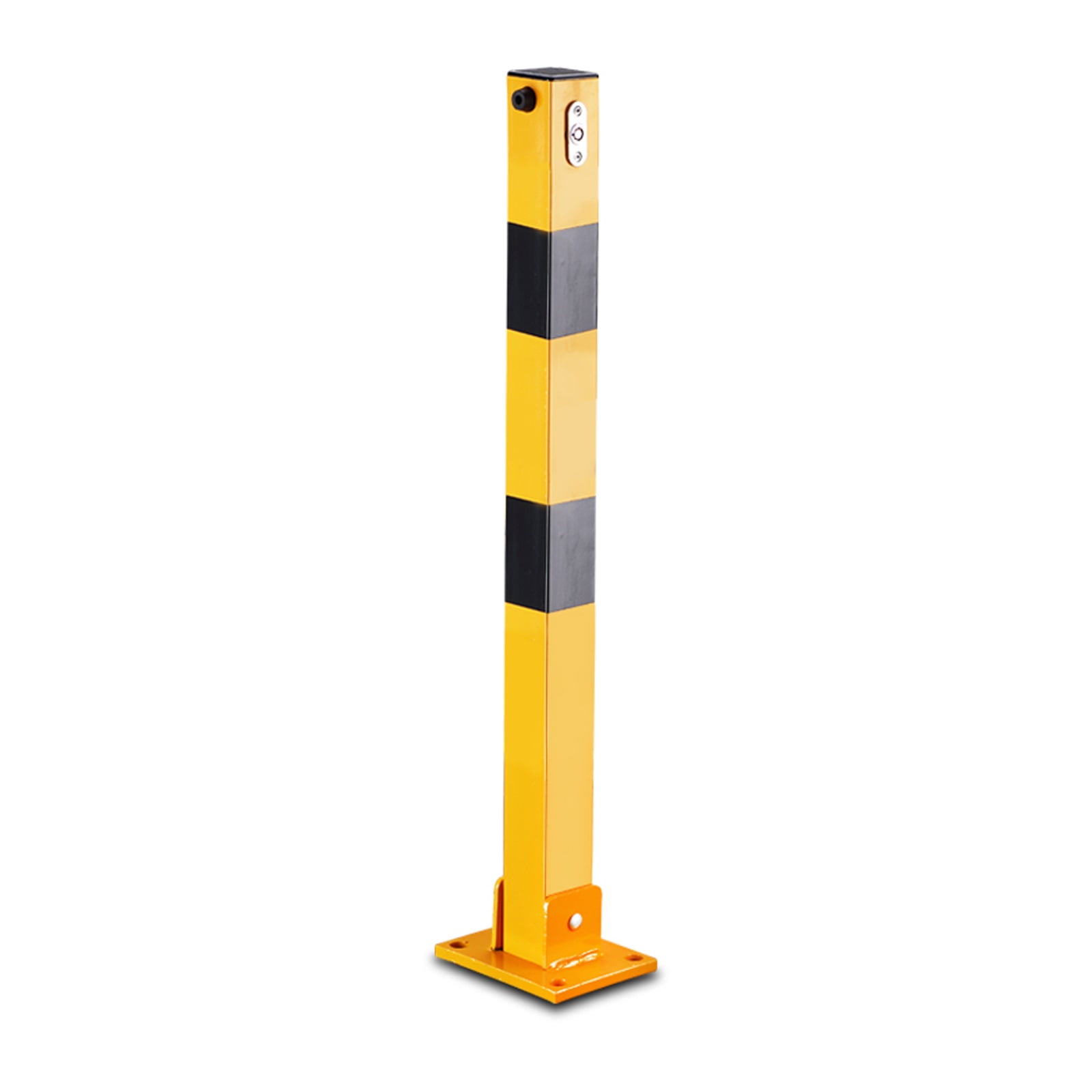 Safety Bollard Post, Reflective Parking Security Safety Bollard ...