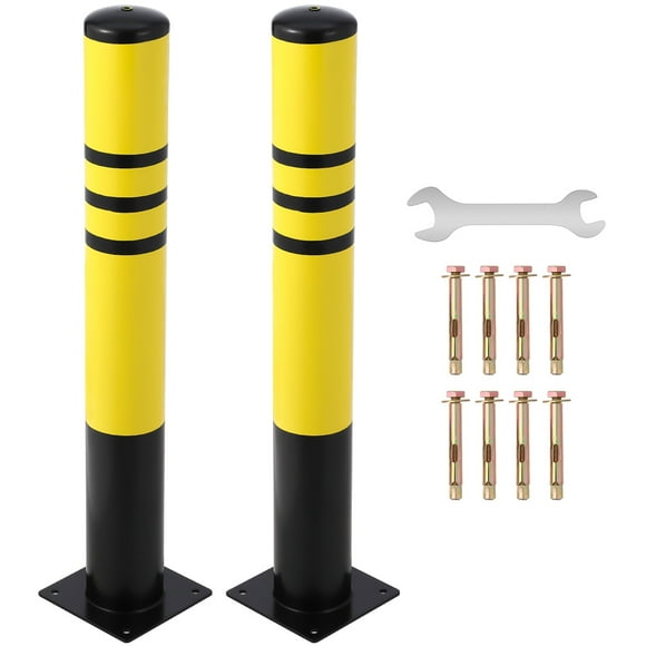 Steel Pipe Bollards