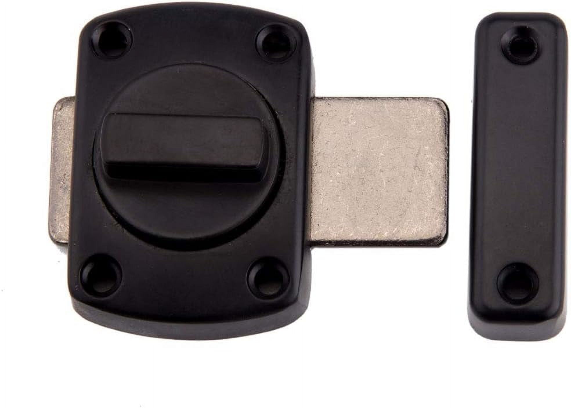 Safety Bolt Latch,Rotate Door Lo Latch Gate Latch Security Lo for Front ...