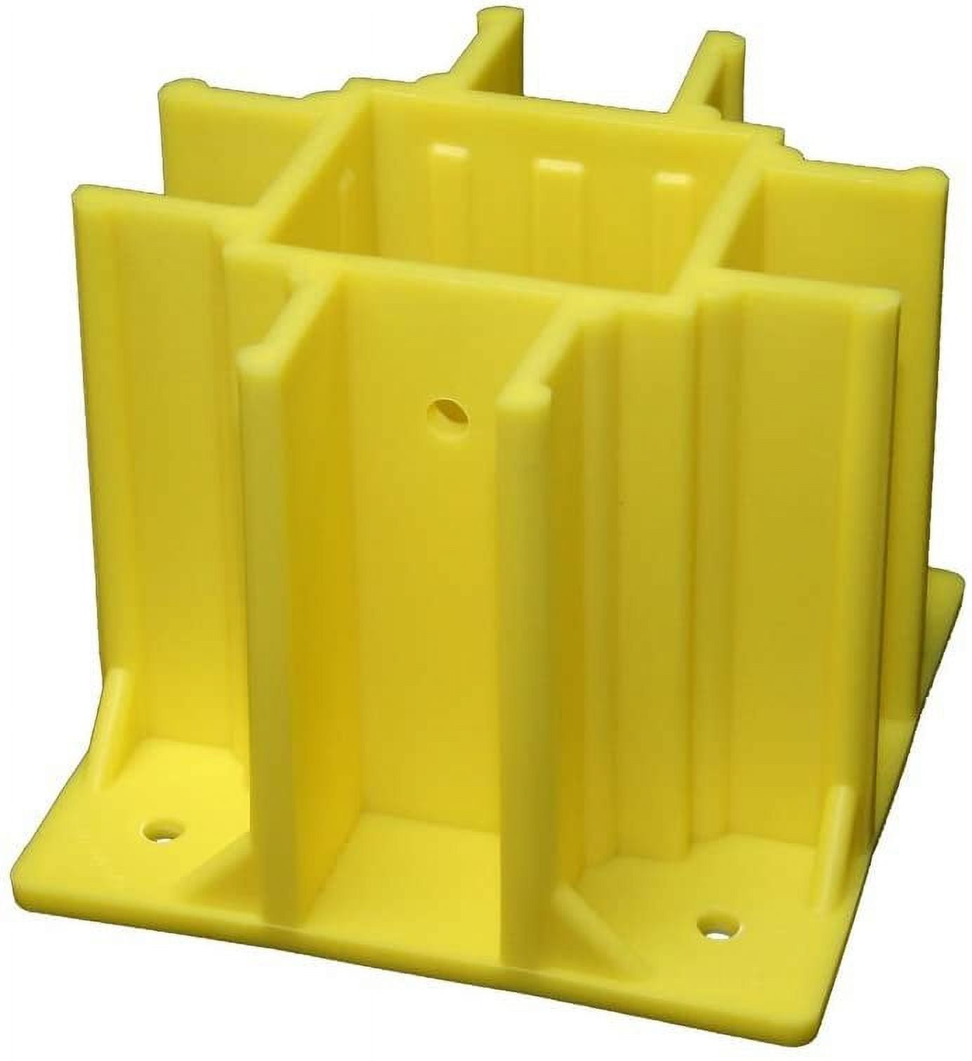 Safety Boot Yellow OSHA Temporary Guard Rail System by Safety Maker 4 ...