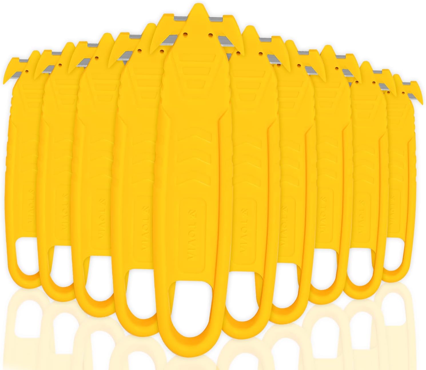 Safety Box Cutter Knife of Recessed Concealed Stainless Steel Blade ...