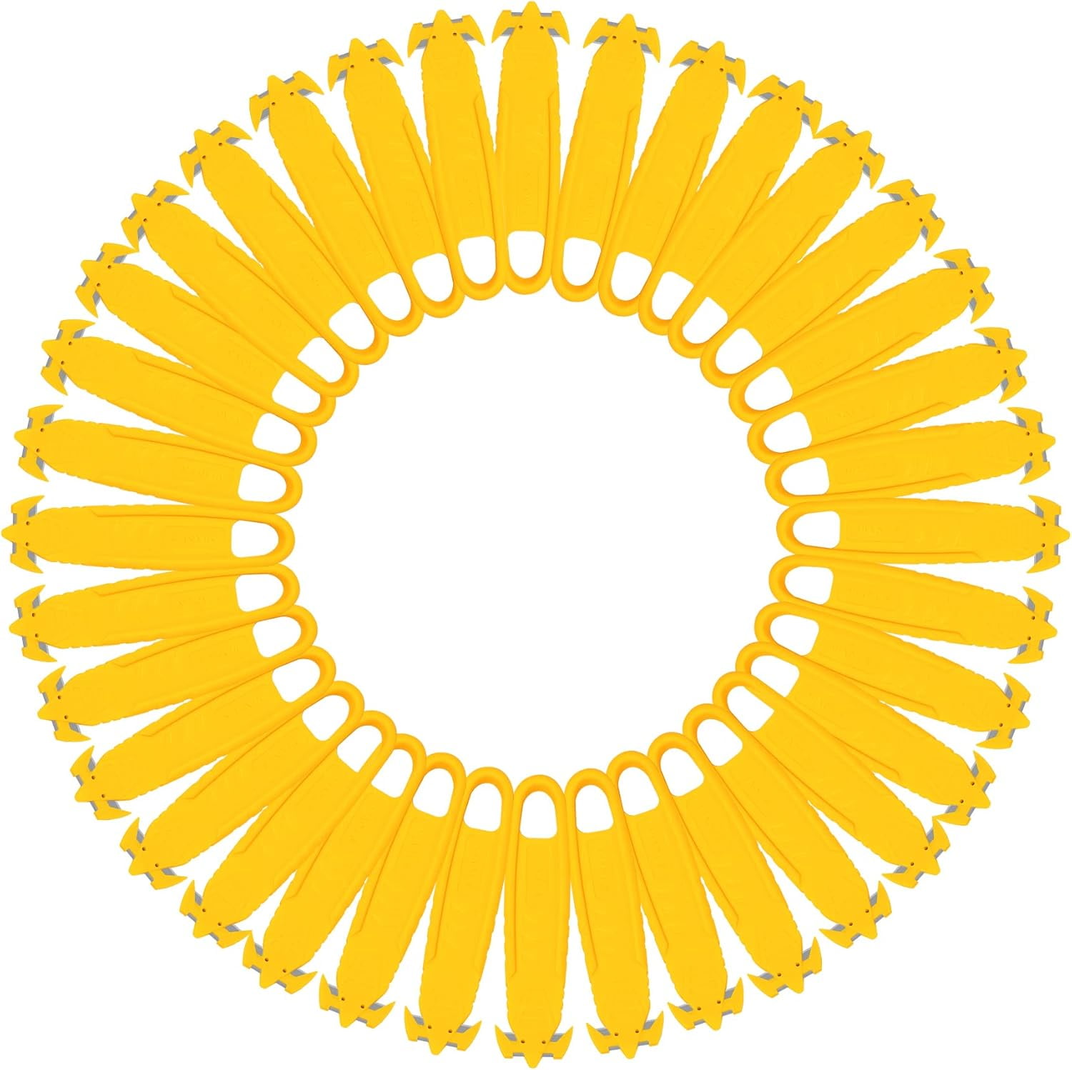 Safety Box Cutter Knife of Recessed Concealed Stainless Steel Blade ...