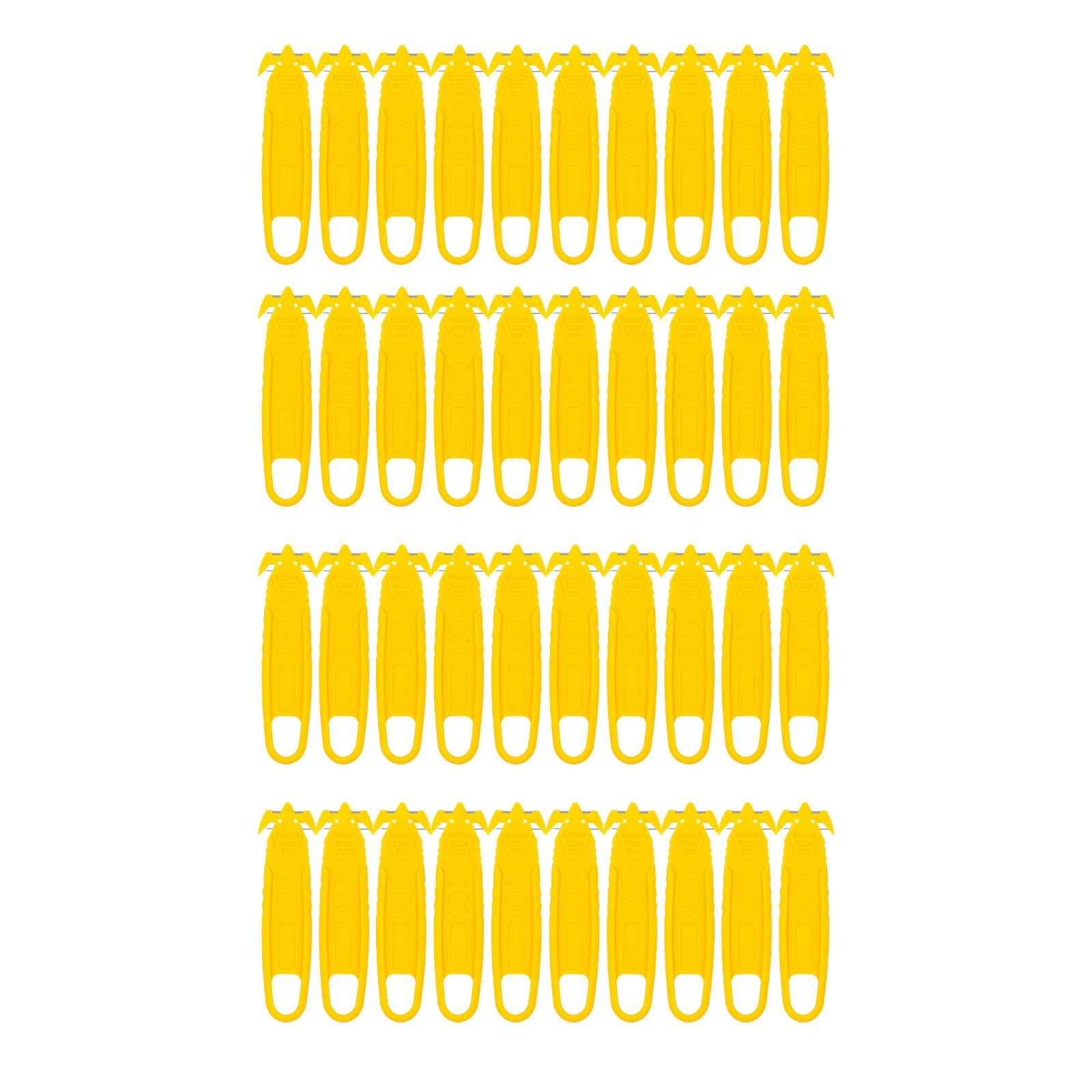 Safety Box Cutter T TOVIA Knife of Double-sided Recessed Concealed ...