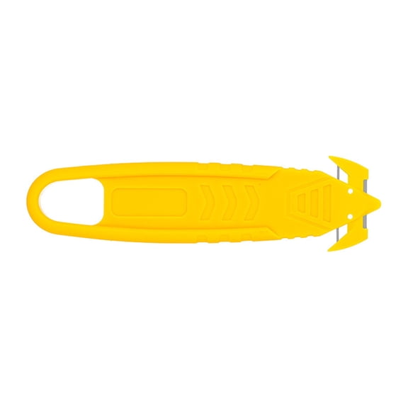COSCO Retractable Safety Knife, Compact Utility Jiffi-Cutter w/ Blade ...