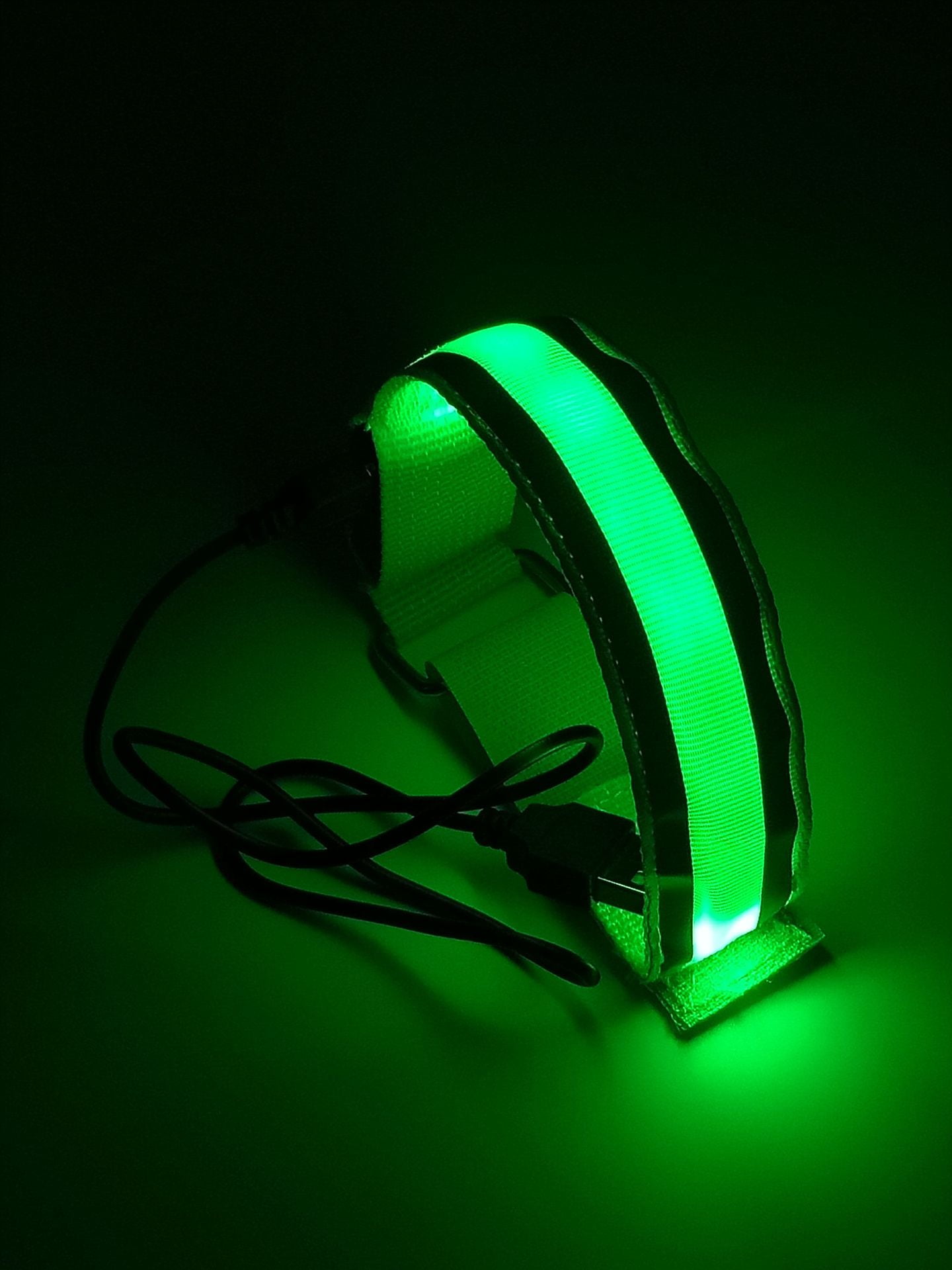 Safety Bracelets, LED Slap Armband Kids Walking at Night Safe LED Light ...