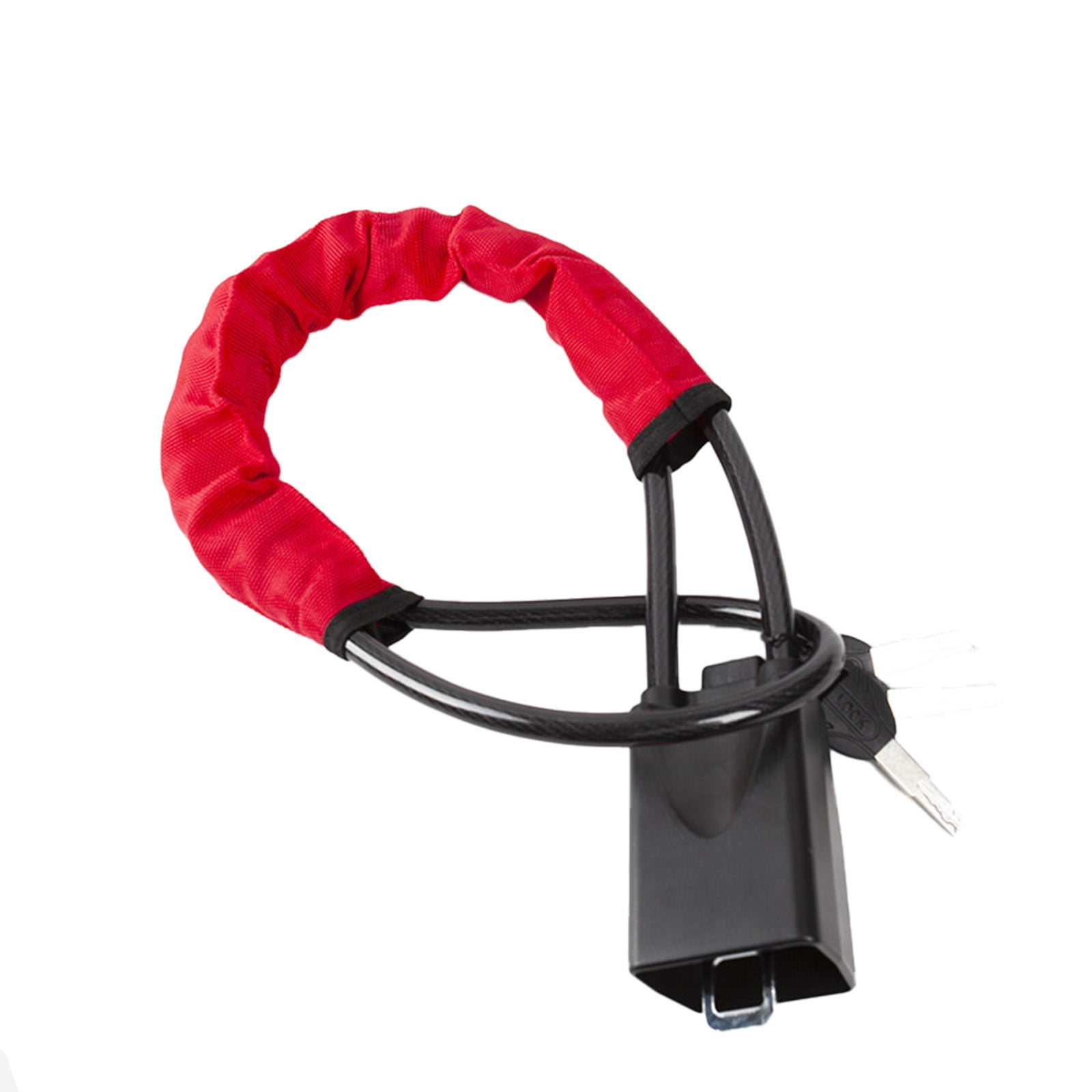Safety Buckle Lock Rope Lock Car Lock Steering Wheel Lock Seat Belt ...