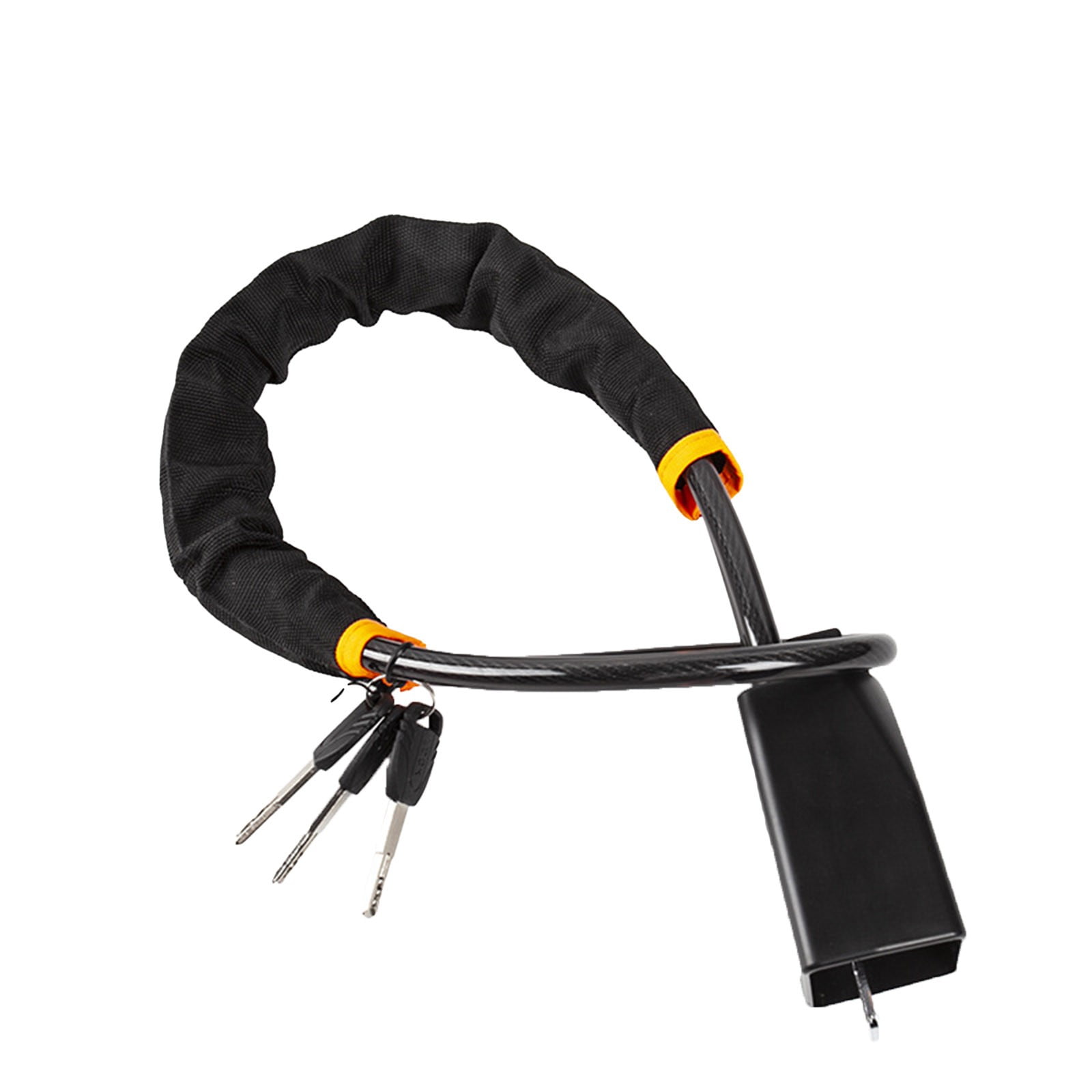 Safety Buckle Lock Rope Lock Car Lock Steering Wheel Lock Seat Belt ...