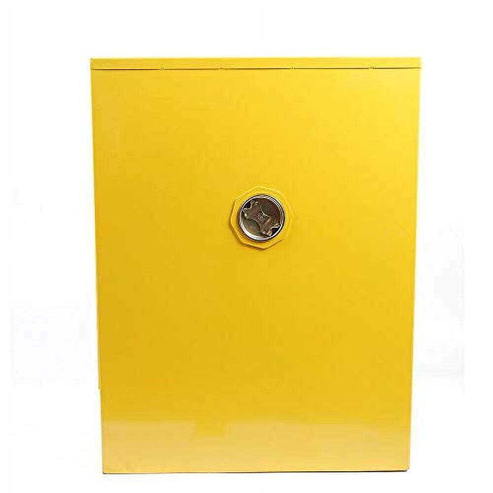 Safety Cabinet for Flammable Liquids Flammable Storage Cabinet 1 Door ...