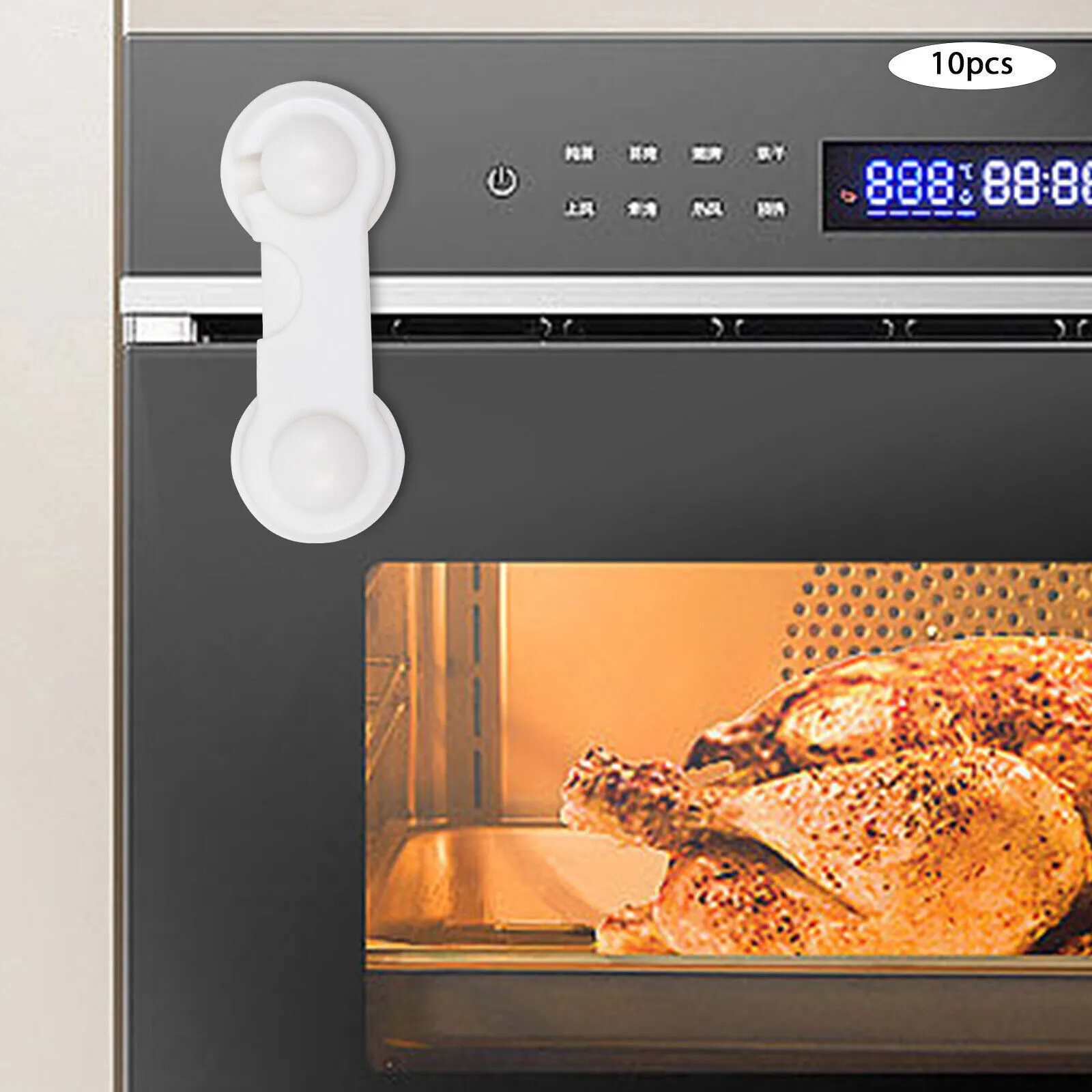 Safety Cabinet Locks Baby Proofing Latches Lock FOR Drawers Toilet Seat ...