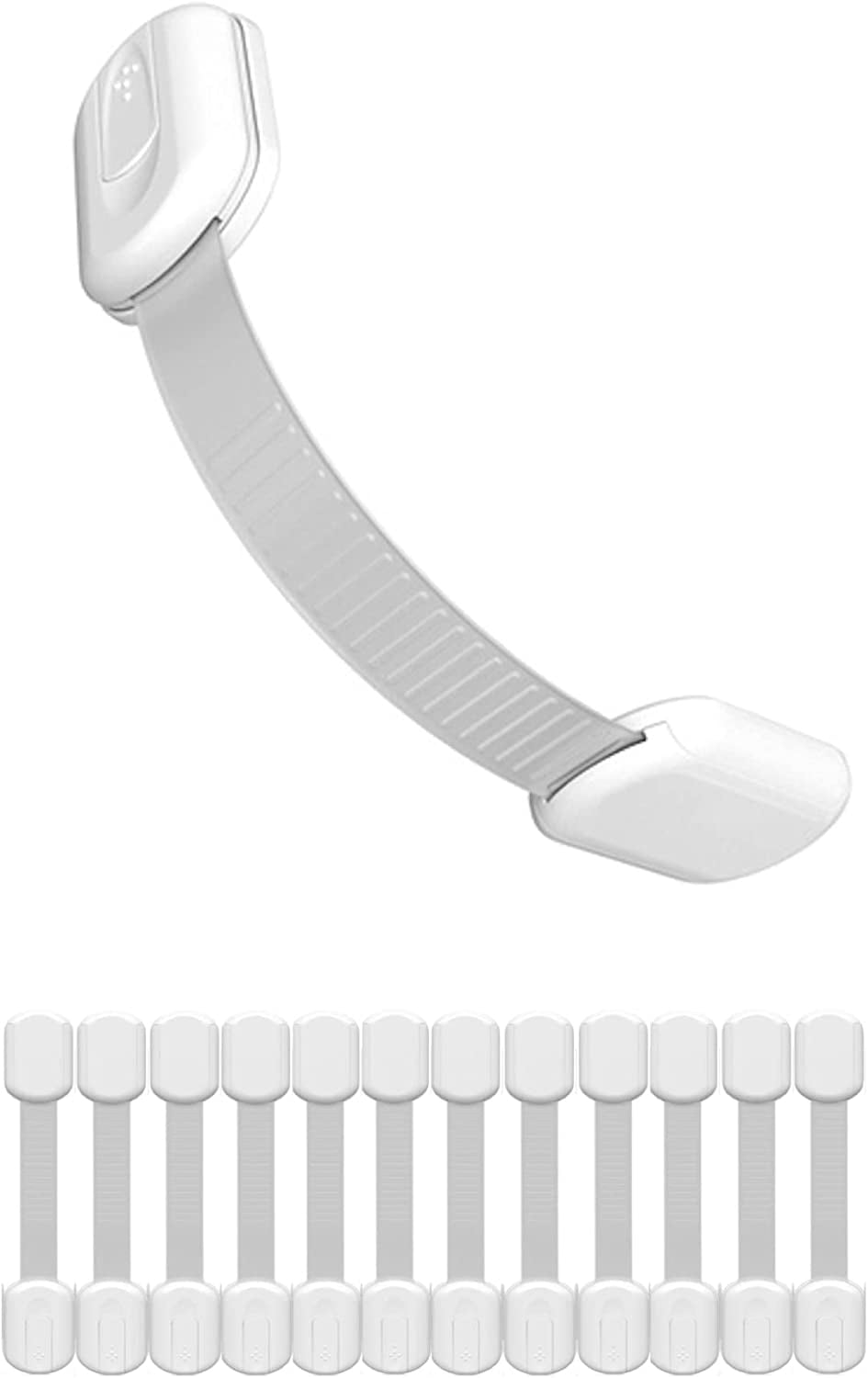 Safety Cabinet Proofing for Babies - 3M Adhesive Baby Proofing Straps ...