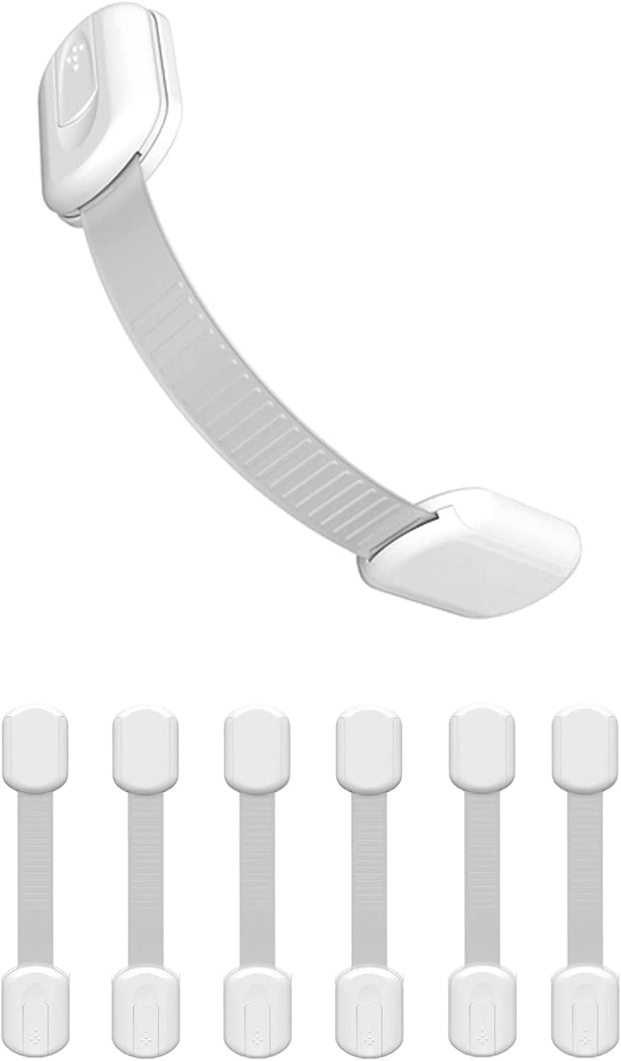 Safety Cabinet Proofing for Babies - 3M Adhesive Baby Proofing Straps ...