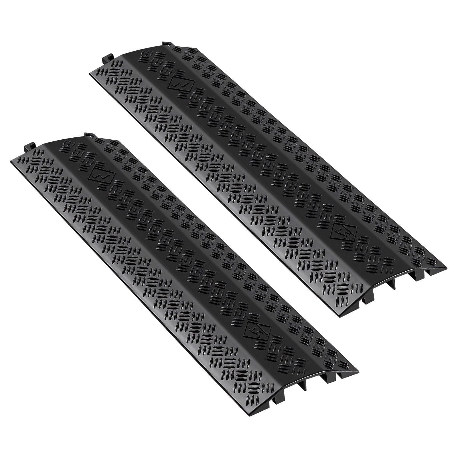 Safety Cable Ramp Cover, 17" Wide, 500 lbs per Axle, Durable Cord ...