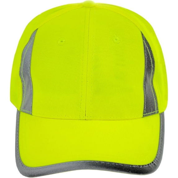 Safety Cap Reflective High Visibility Unisex CAP-01 - Walmart.com