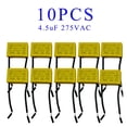Safety Capacitor 275VAC 225 4.7UF 275V Pitch 27mm Polypropylene Film ...