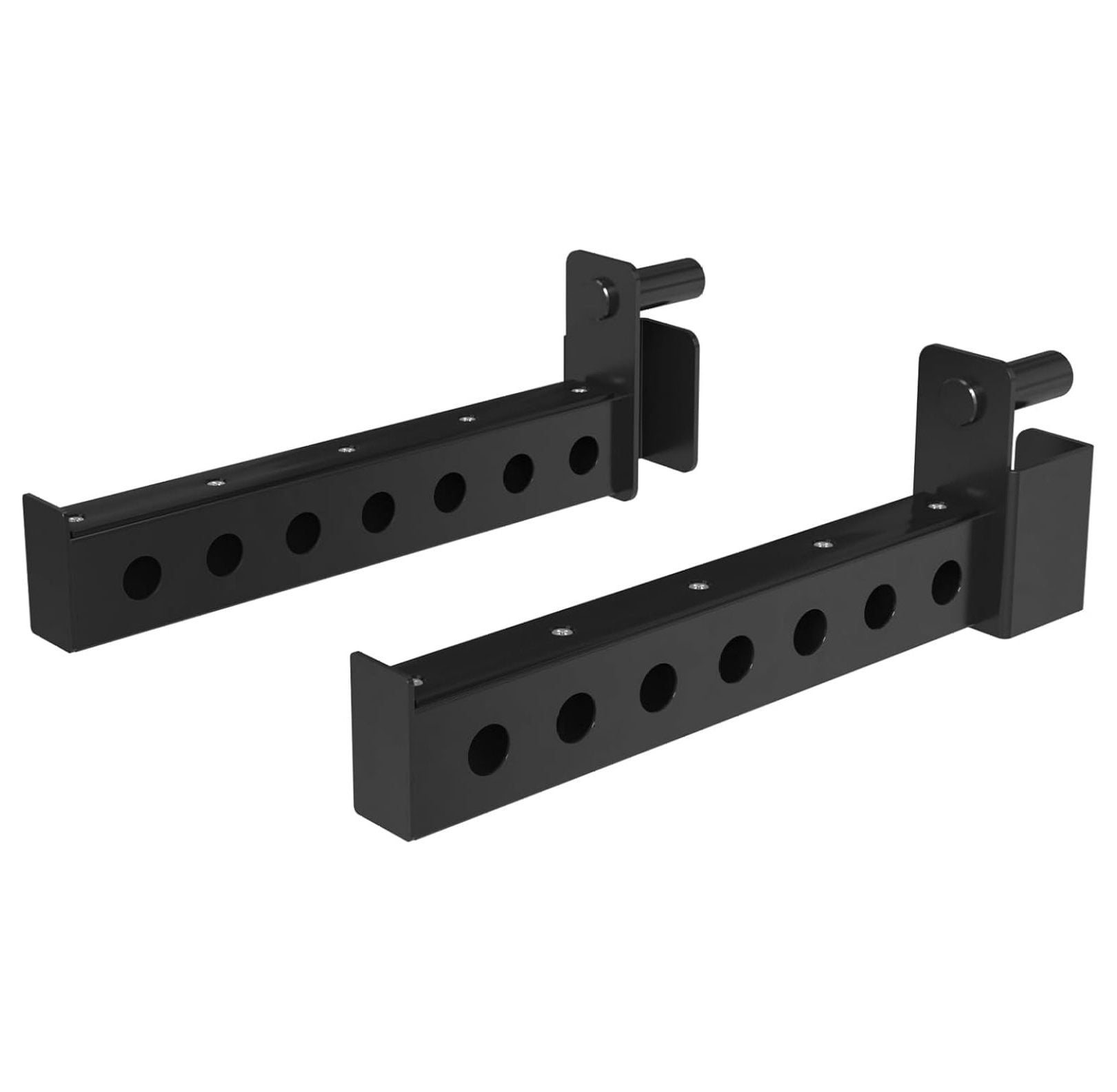 Safety Catches, Spotter Arms-Fit 2"x 2" Tube, with 1" Hole for Squat ...