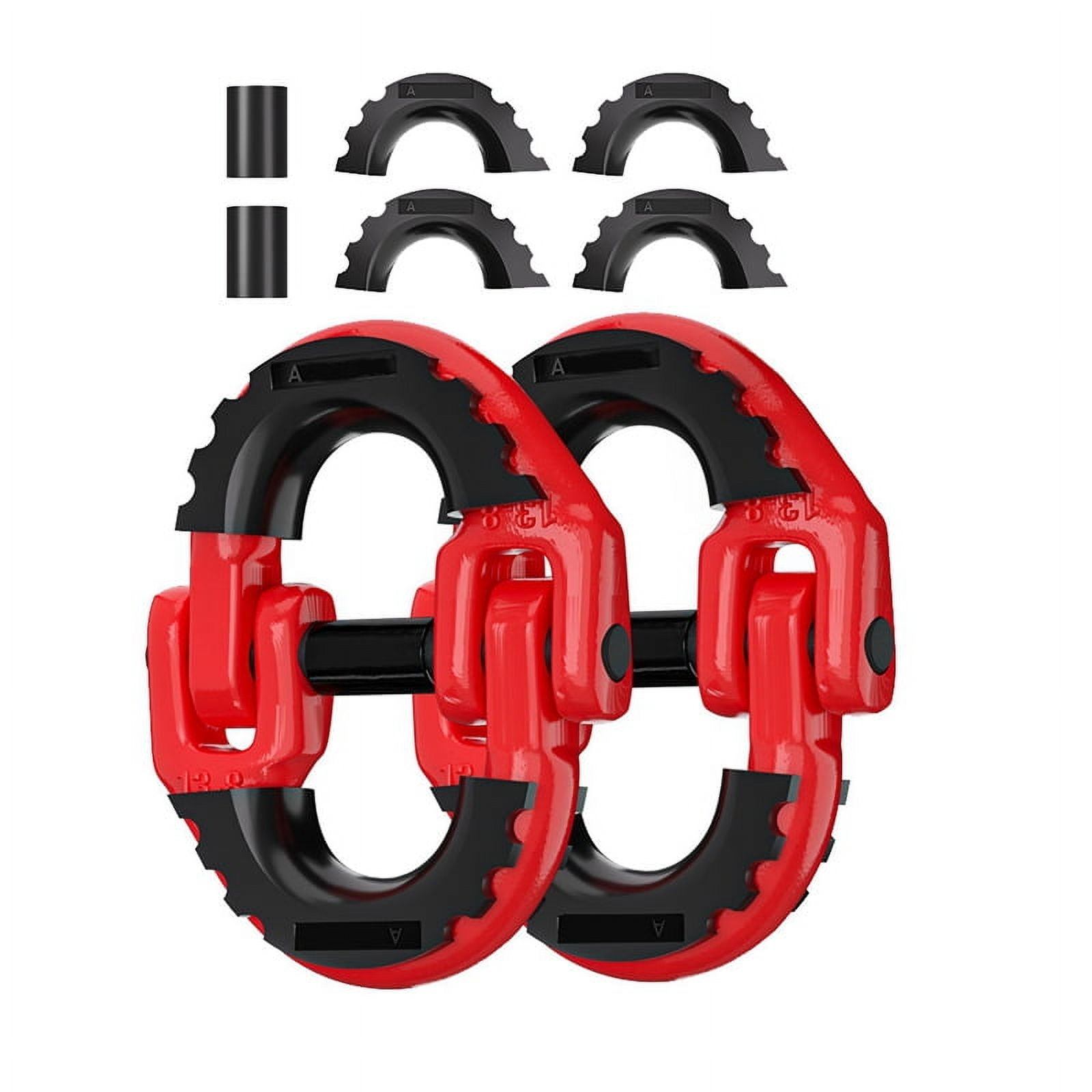 Safety Chain Connector Link, 1/2IN Tow Hitch Hammerlock Coupling Link ...