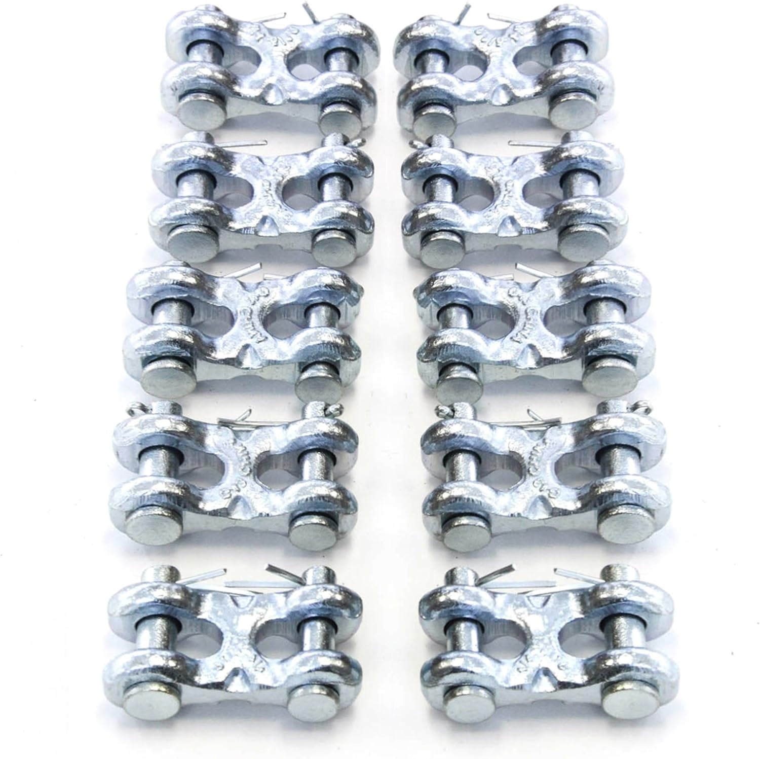 Safety Chain Repair 1/4 Inch - 5/16 Inch Clevis 3900 WLL - Walmart.com