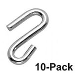 Safety Chain S-Hook - 7/16" - 10-Pack - Walmart.com