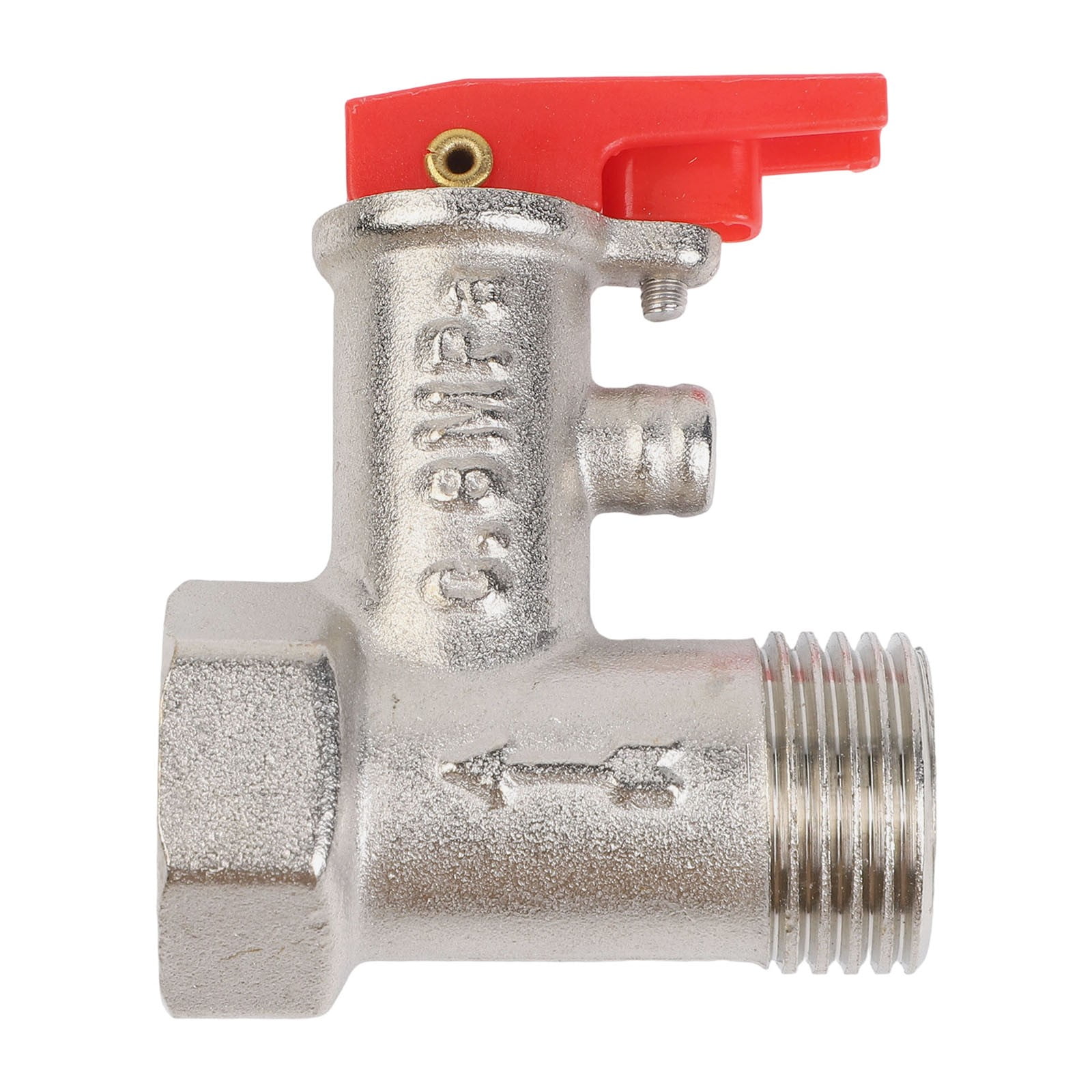Safety Check Valve Pressure Relief Valve Boiler 1/2Inch Threads Dn15 ...