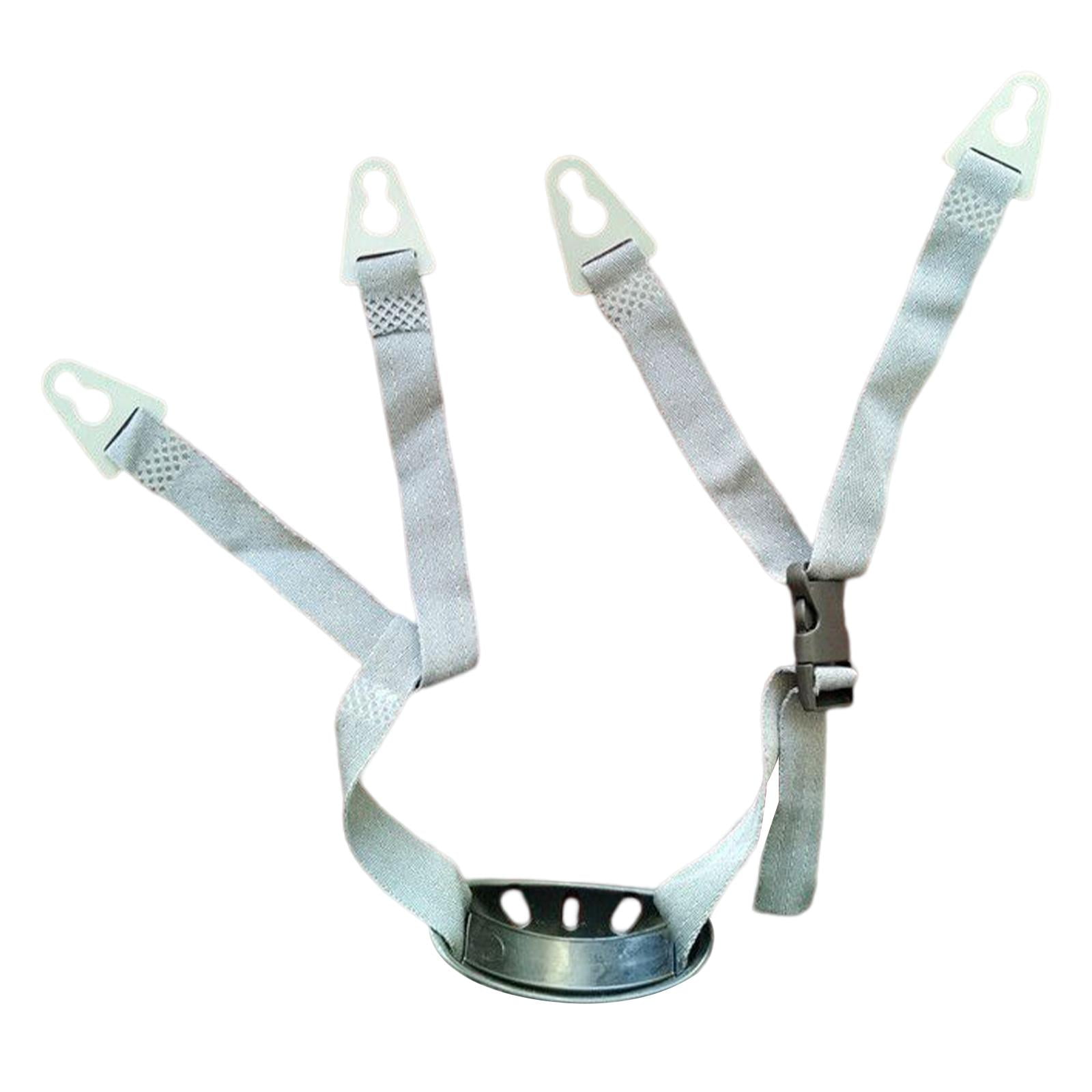 Safety Chin Strap with Buckle Durable with Chin Cup Universal Hardhat ...