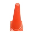 Safety Cone 15In With Base, Pack of 4 - Walmart.com