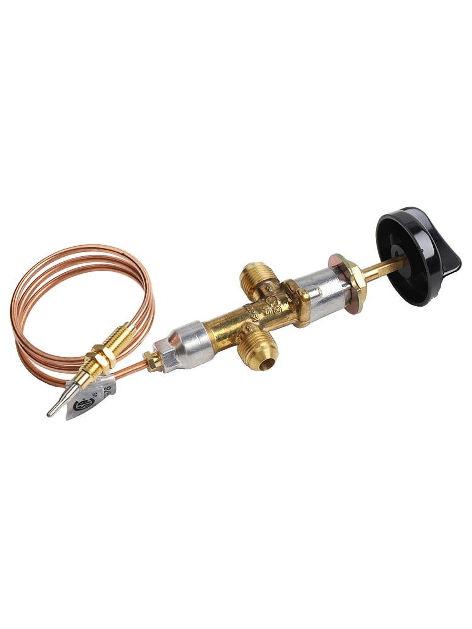 Safety Control Valve Kit, Includes Valve, Knob And Thermocouple Wire ...