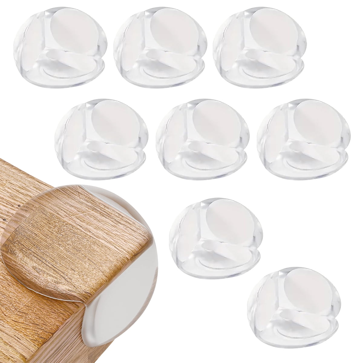 Safety Corner Protectors Guards, 8 pcs Baby Proofing Safety Corner ...