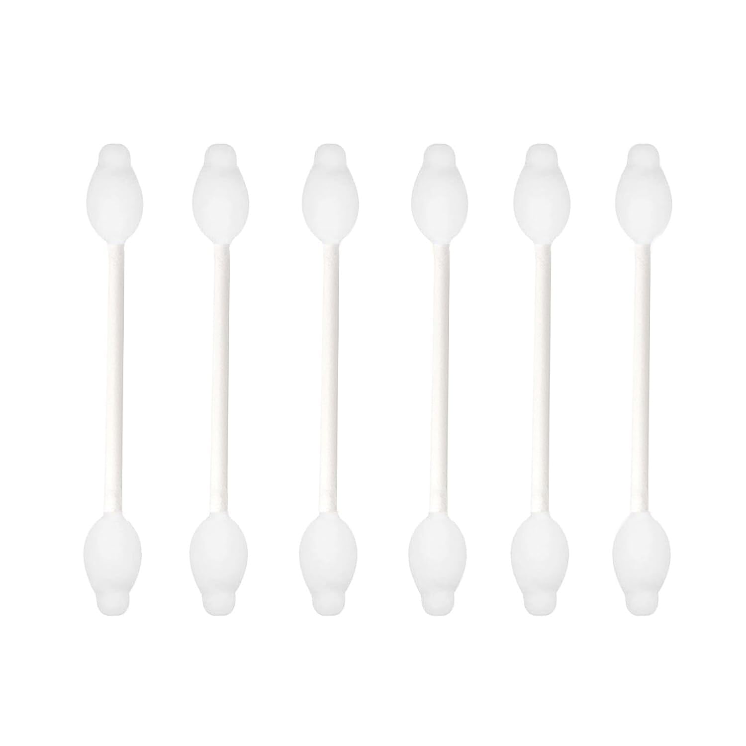 CEWEYUNI Safety Cotton Swabs, Large Tips, Paper Sticks for Baby Ear ...