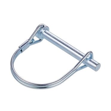 Rhino Tow Receiver Locking Trailer Hitch Pin (2.5") with Powder Coated ...