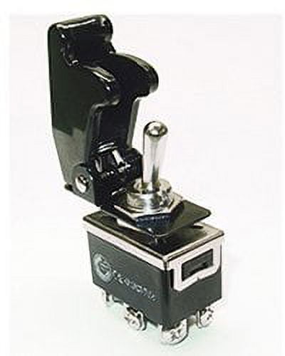 Safety Cover Toggle Switch DPDT 20 Amp"BLACK" - Walmart.com
