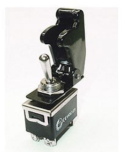 Safety Cover Toggle Switch DPST 20 Amp "BLACK" - Walmart.com