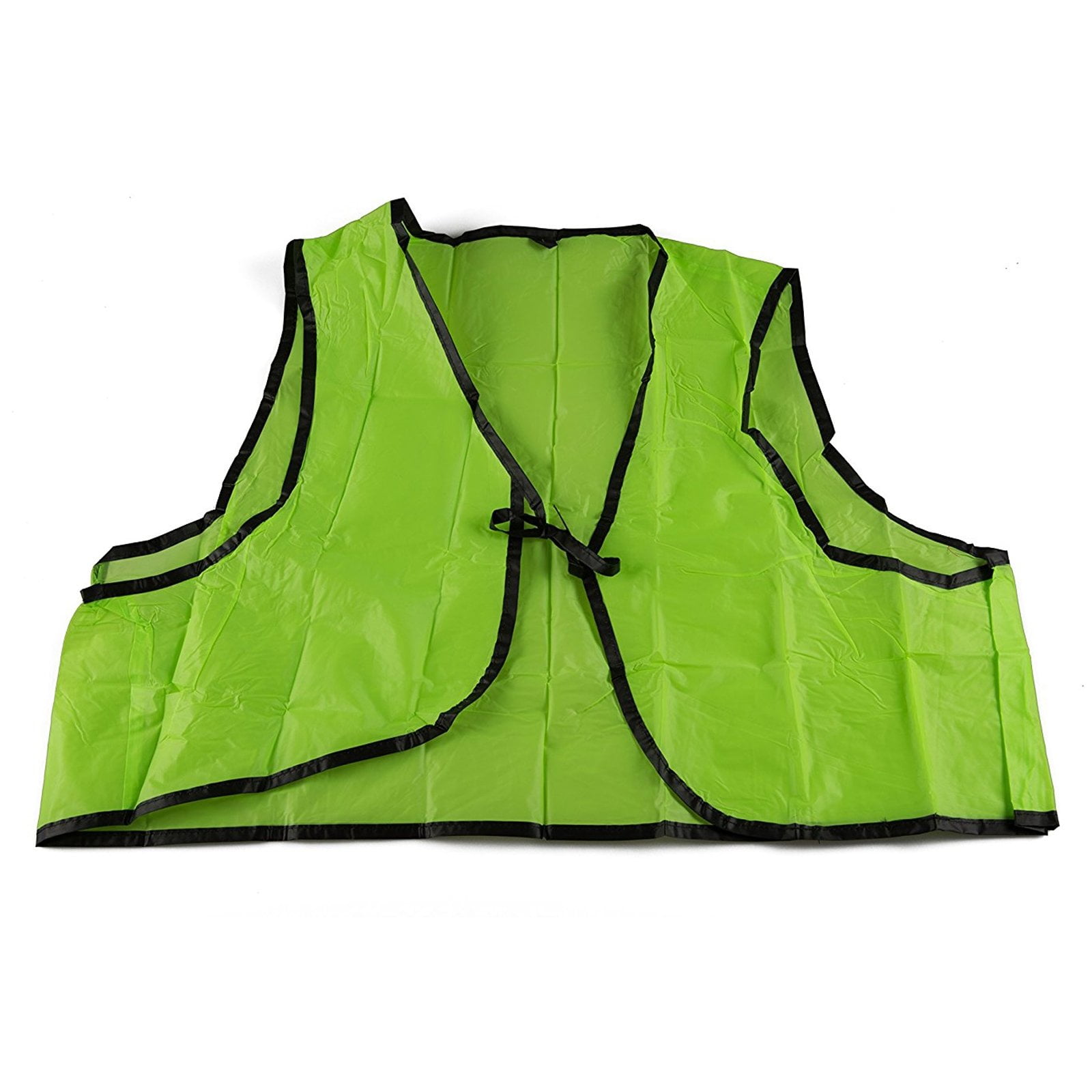 Safety Disposable Vest High Visibility One Size Fits Most Lime Green ...