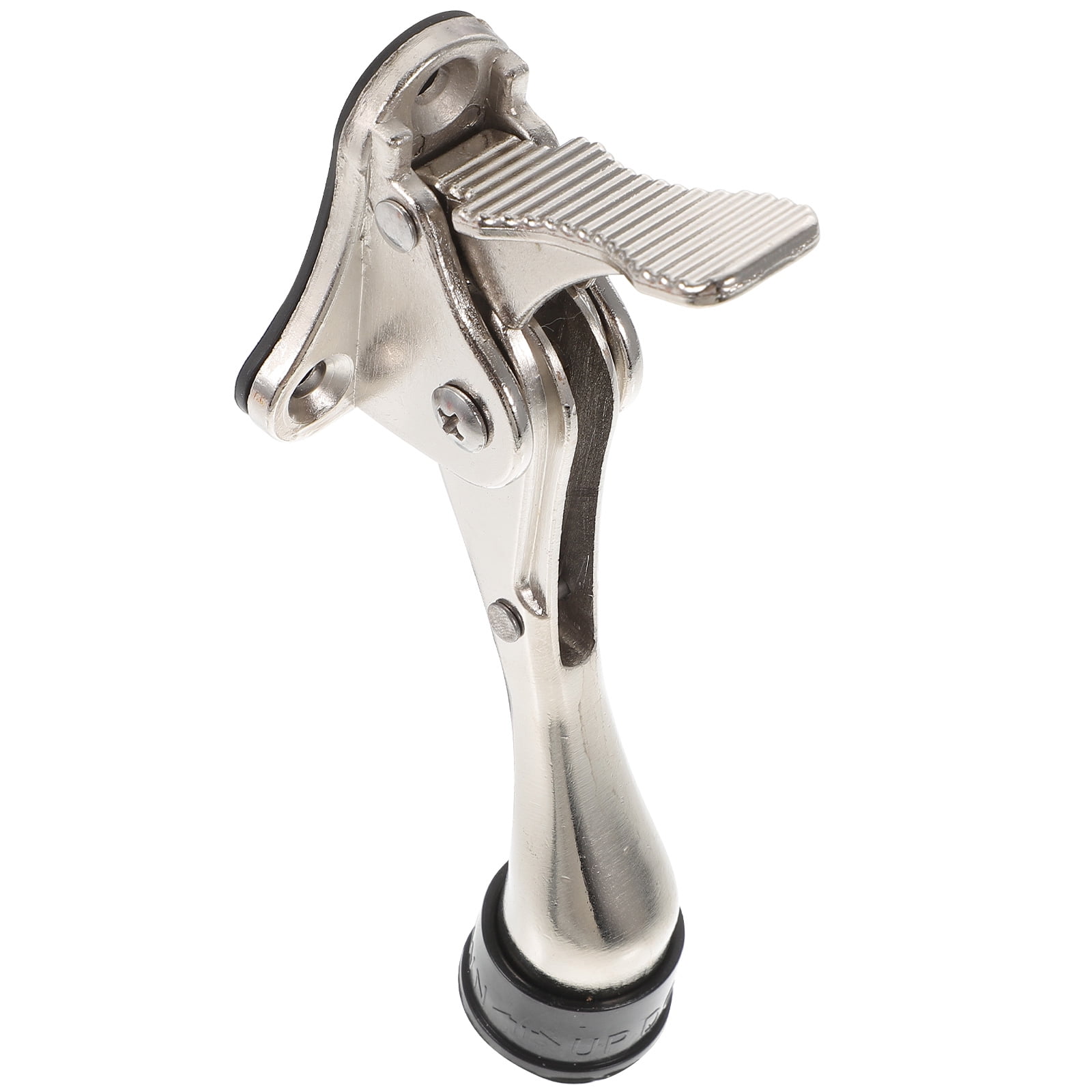 Safety Door Stopper Kick Down and Flipping Down Door Stops Wall ...