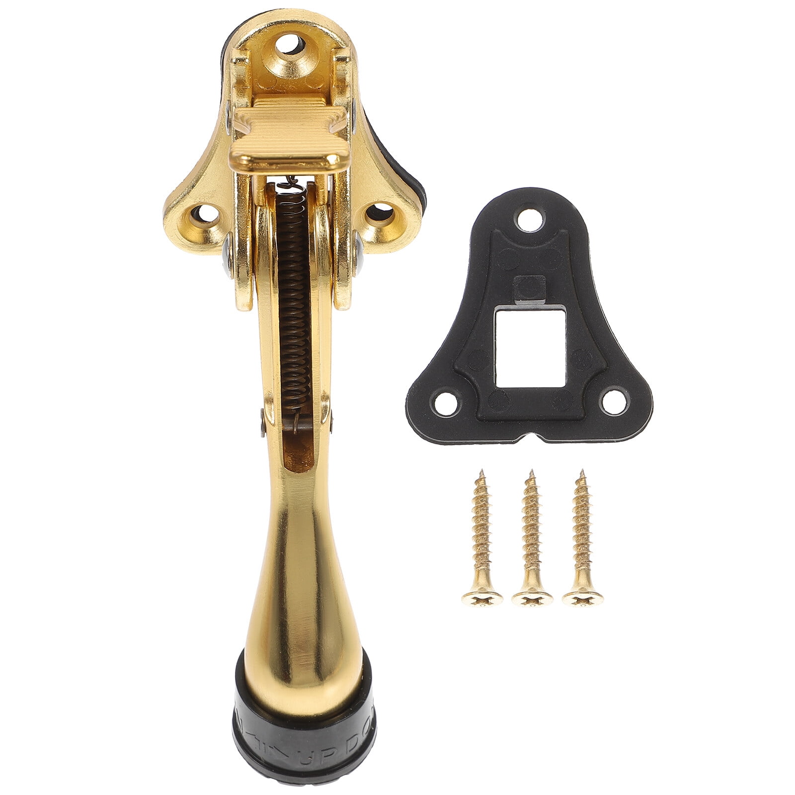 Safety Door Stopper Kick Down and Flipping Down Door Stops Wall ...