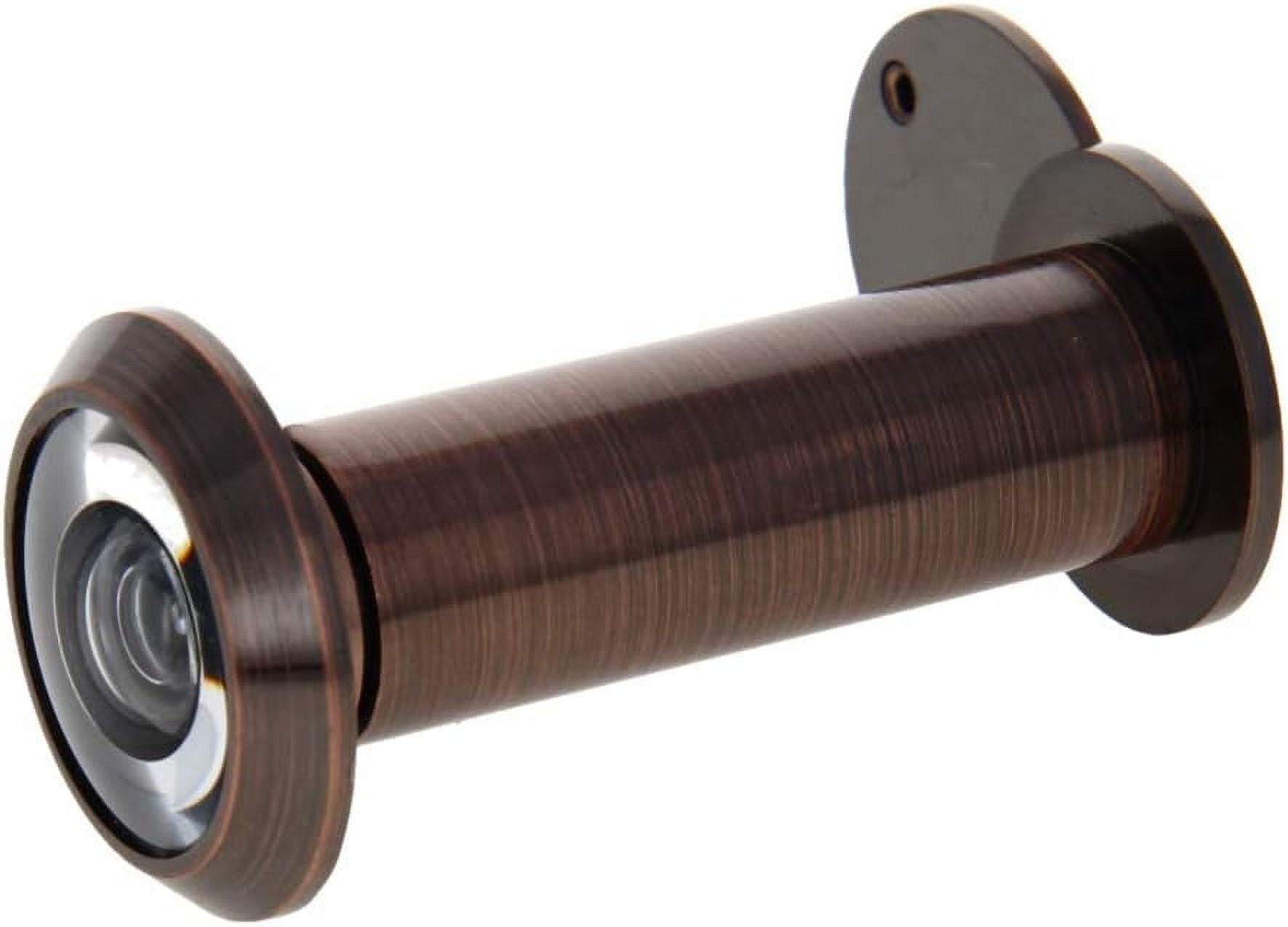 Safety Door Viewer 1pcs 55-90mm Red Bronze 200°Durable Door Viewer for ...