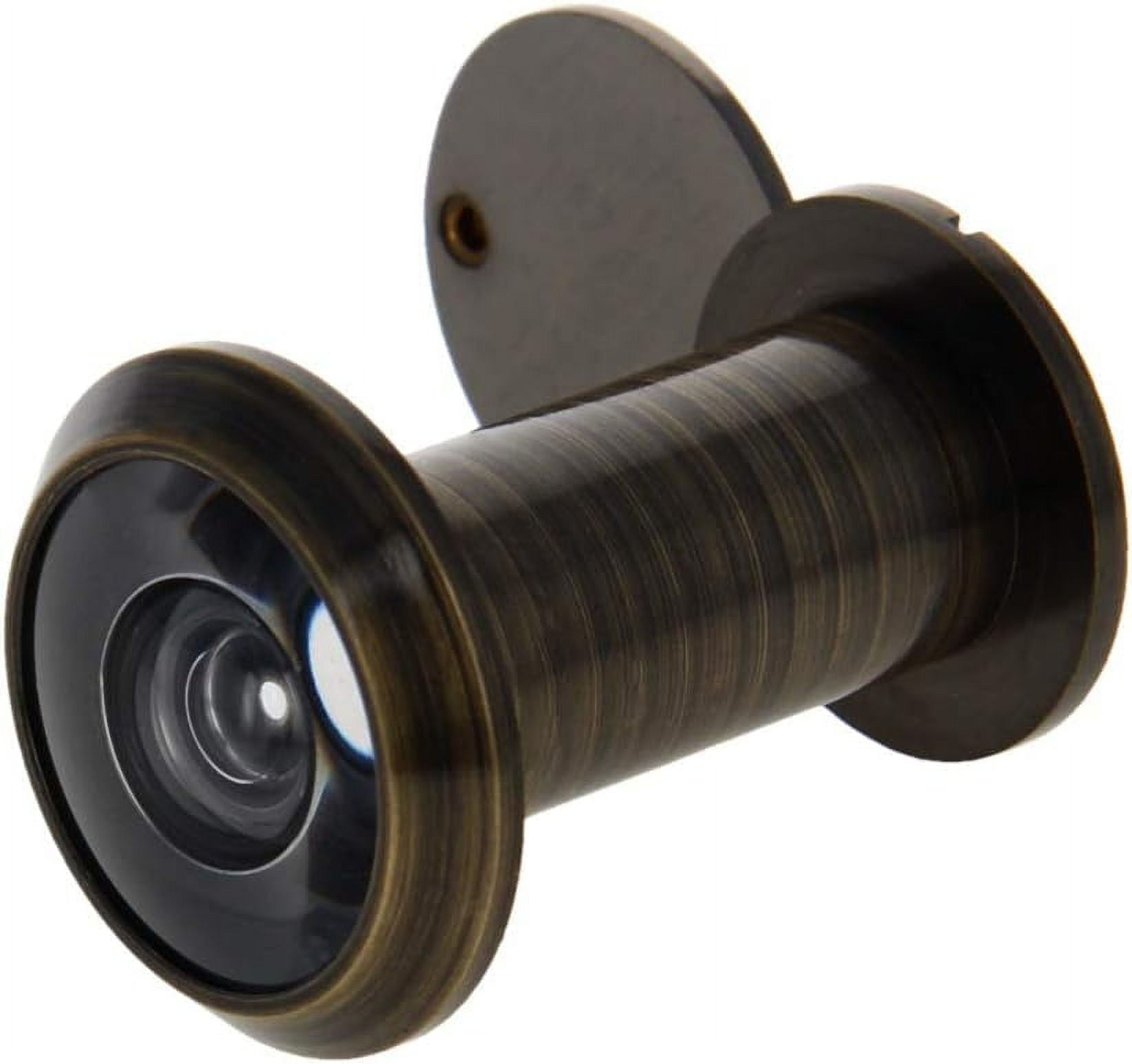 Safety Door Viewer 35-60mm Green Bronze 200° Durable Door Viewer for ...