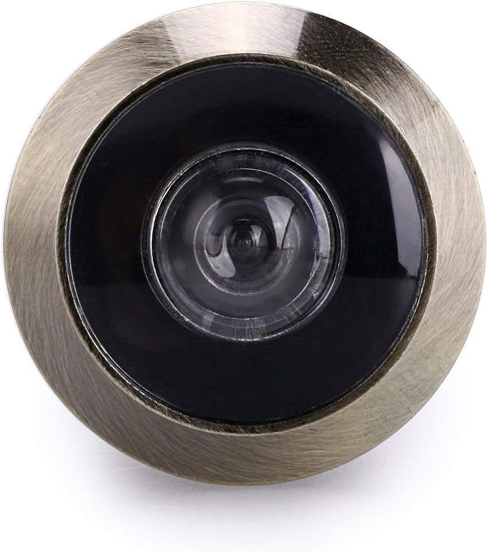 Safety Door Viewer 55-90mm Green Bronze 200°Durable Door Viewer for ...