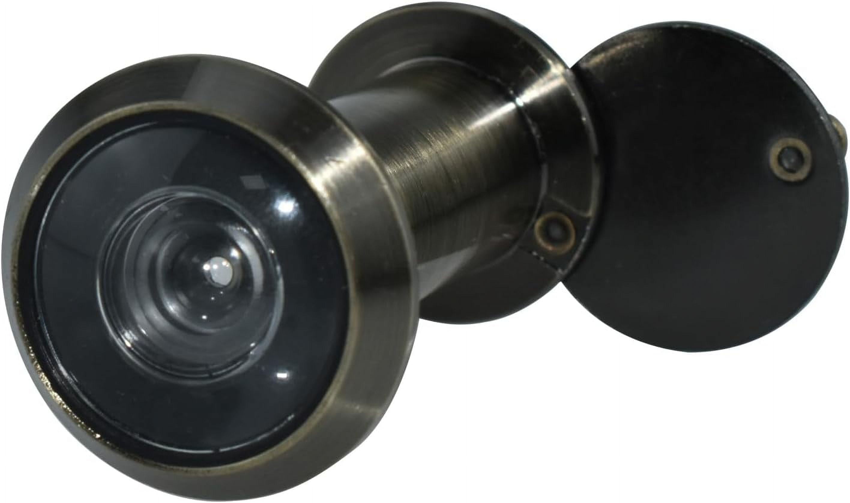 Safety Door Viewer Peephole, Solid Brass 200 Degree Door Viewer with ...