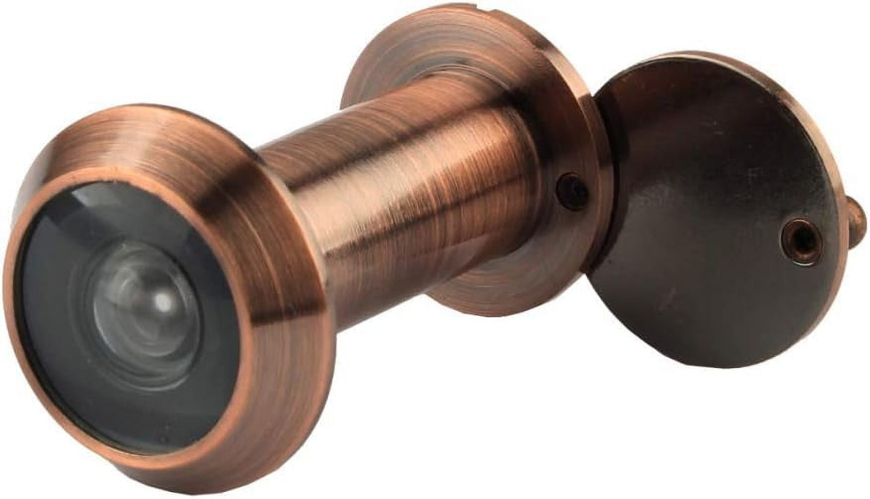 Safety Door Viewer,Solid Brass 200-degree Door Viewer/Peephole with ...