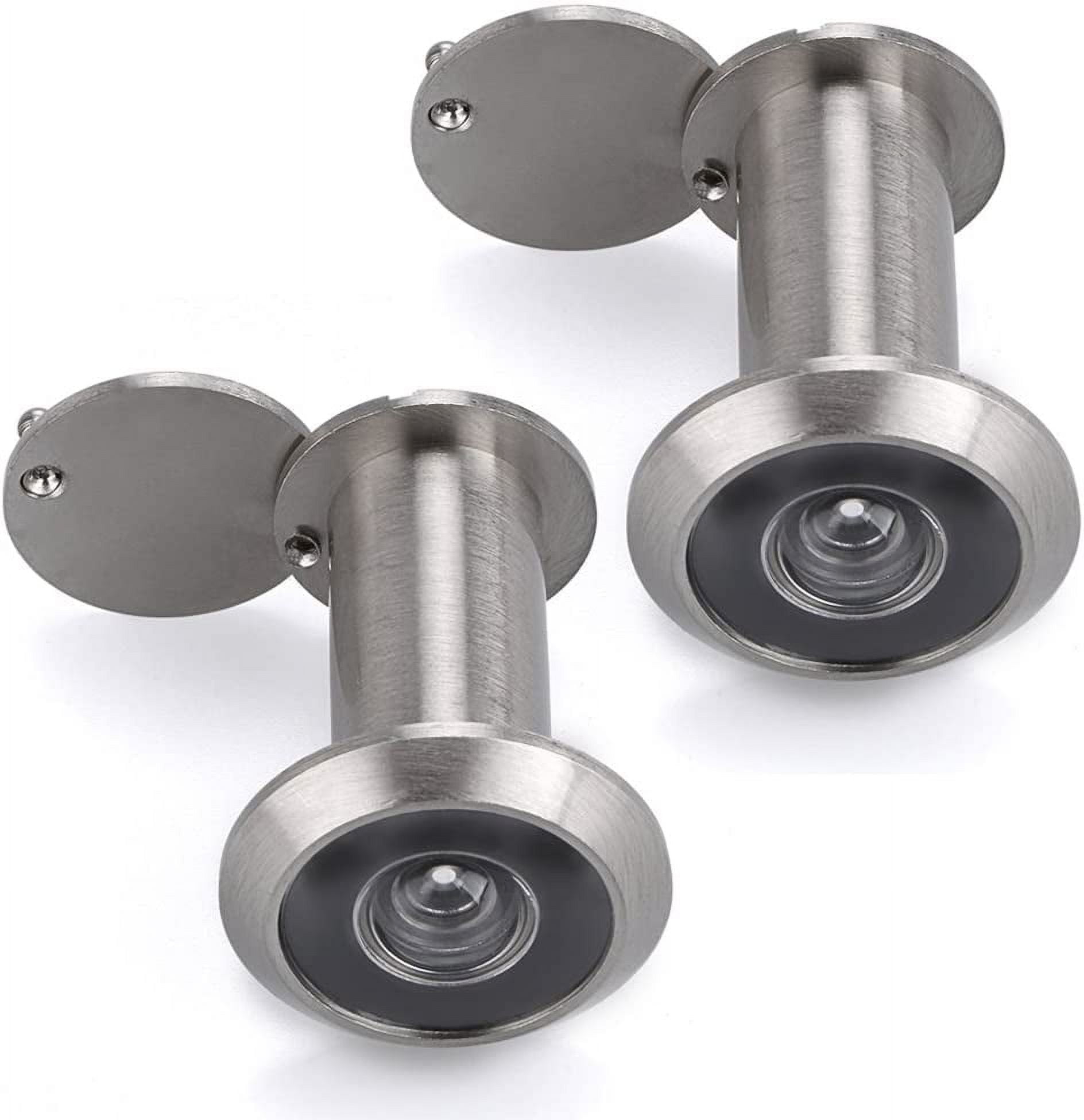 Safety Door Viewer,Solid Brass 220-degree Door Viewer/Peephole with ...