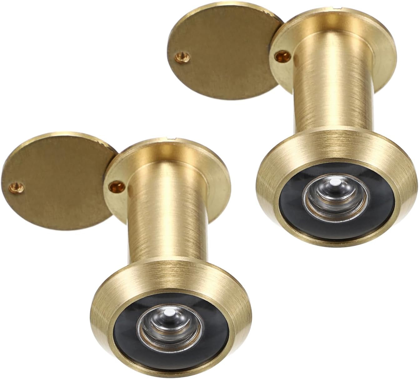 Safety Door Viewer,Solid Brass 220-degree Door Viewer/Peephole with ...