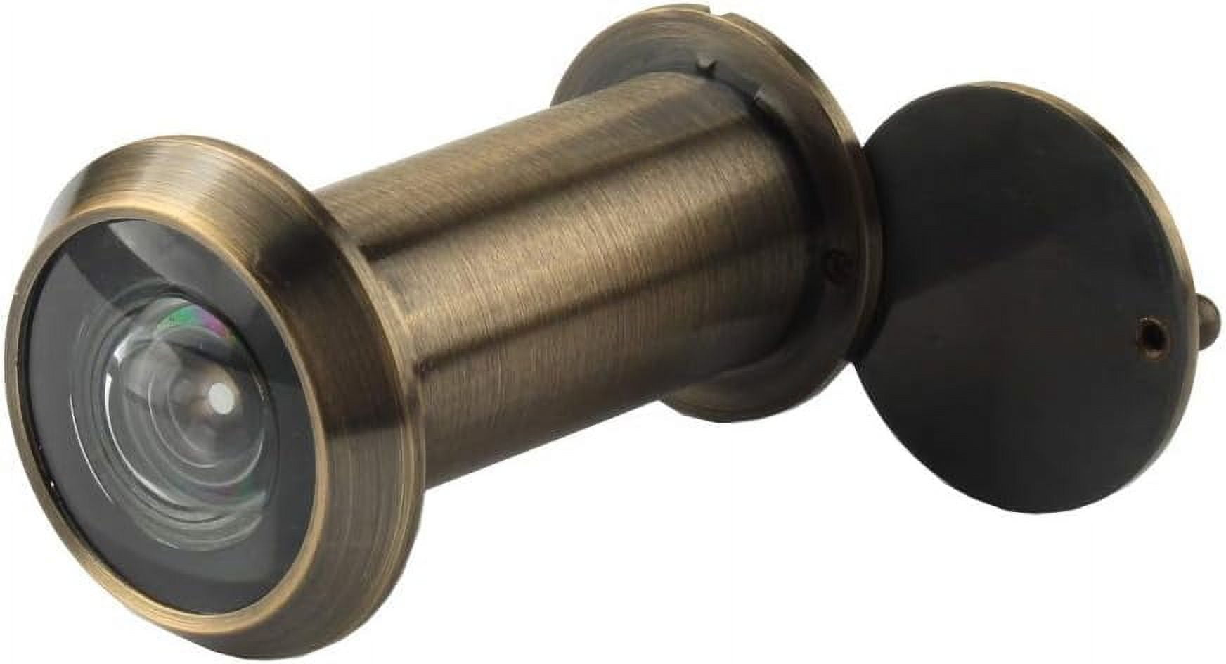 Safety Door Viewer,Solid Brass 220-degree Door Viewer/Peephole with ...