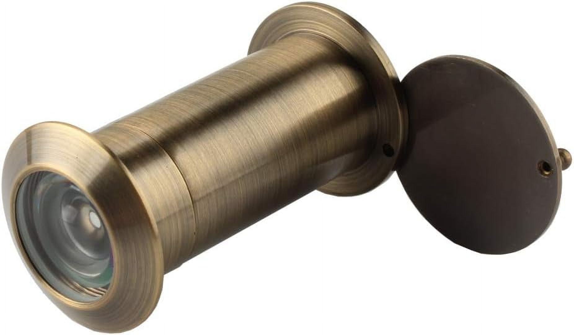 Safety Door Viewer,Solid Brass 220-degree Door Viewer/Peephole with ...
