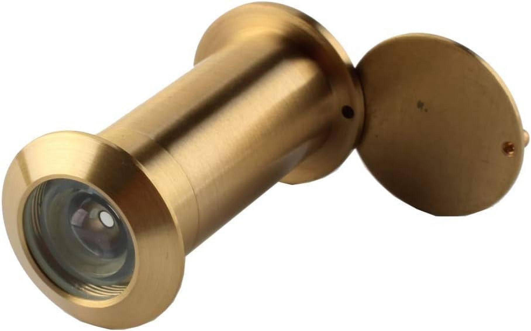 Safety Door Viewer,Solid Brass 220-degree Door Viewer/Peephole with ...