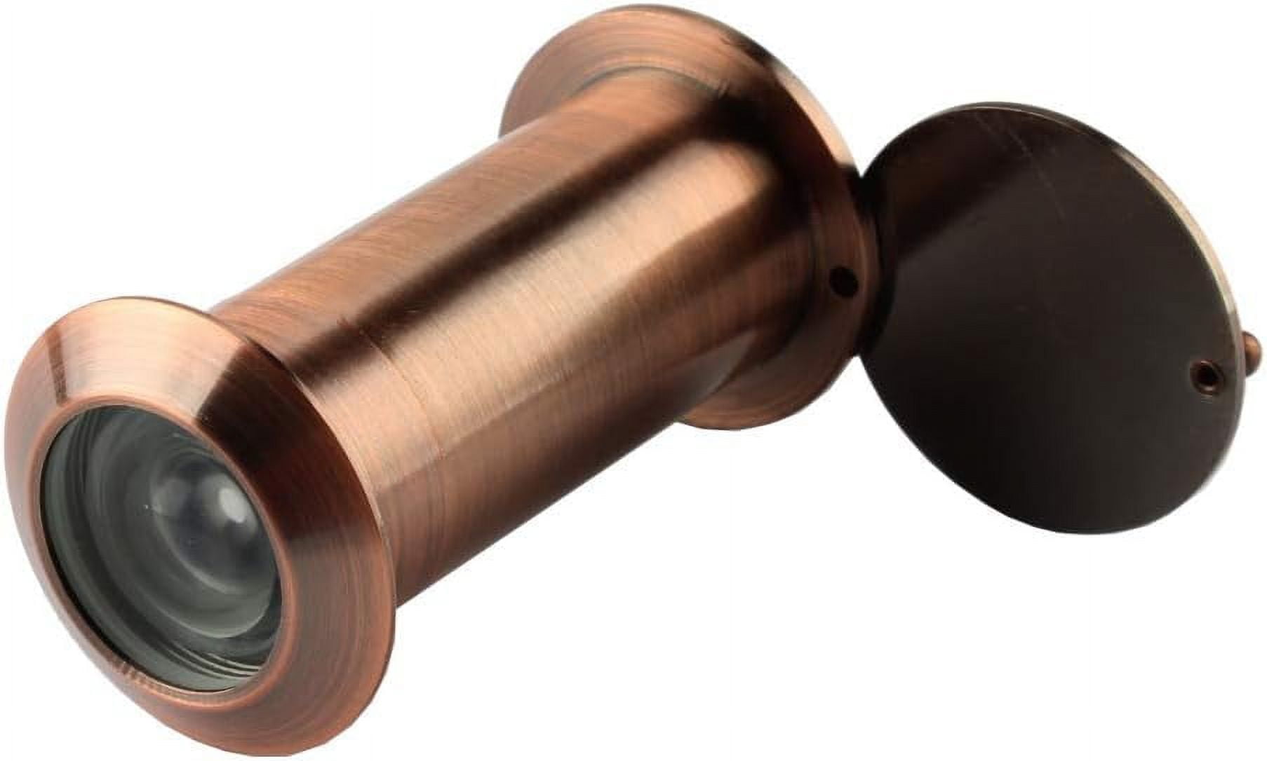 Safety Door Viewer,Solid Brass 220-degree Door Viewer/Peephole with ...