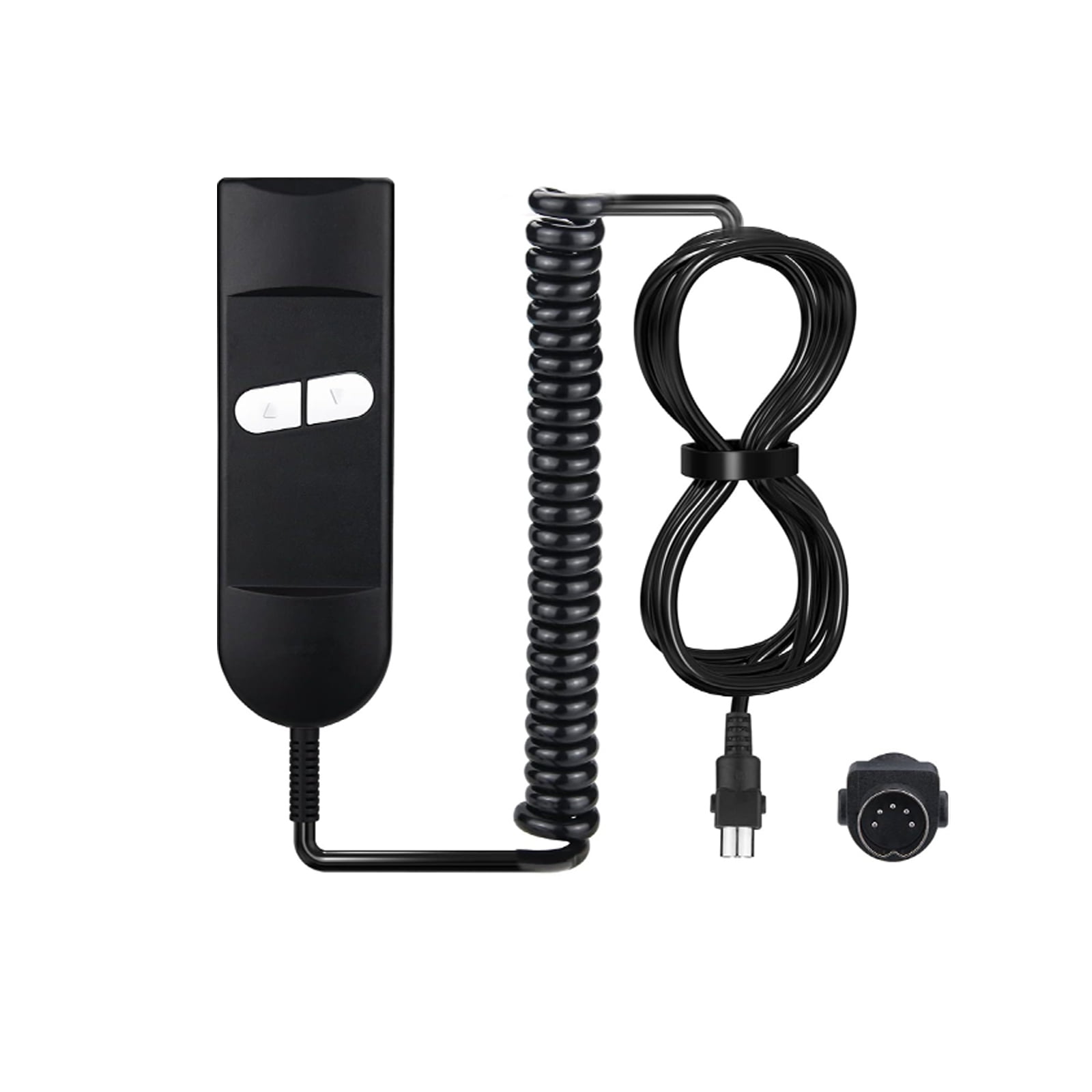 Safety Double Key Electric Chair Controllers Switches with Spring Cord ...